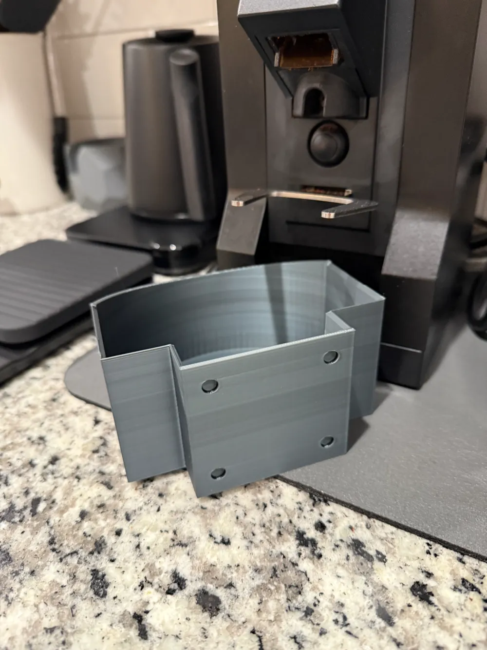 Grind Mess Catcher - Eureka Mignon Facile Grinder by Classic Mini DIY ...