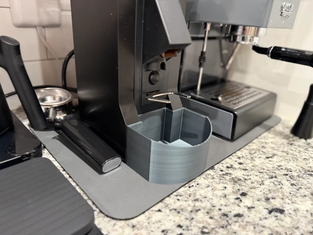 Grind Mess Catcher - Eureka Mignon Facile Grinder by Classic Mini DIY ...