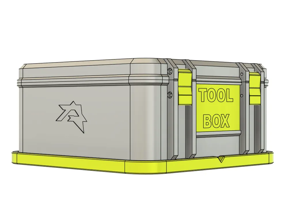 FlexiBox - modular toolbox with trays by Zvedak MakerWorld: Download ...