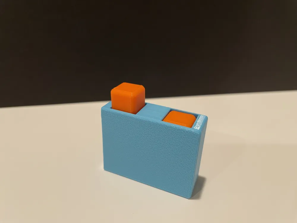 Fidget Button Toy by Coffey ManufacturyMakerWorld: Download Free 3D Models