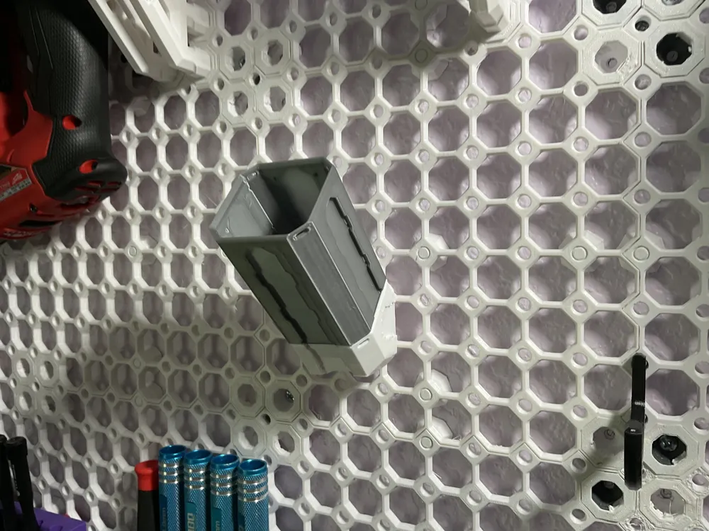 Multiboard 45 Degree Bin Mount - Free 3D Print Model - MakerWorld