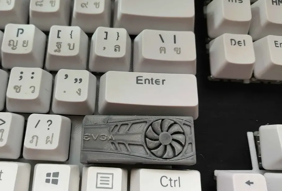 EVGA GeForce RTX 3090 Kingpin Keycap by DoughtyDorkan - MakerWorld