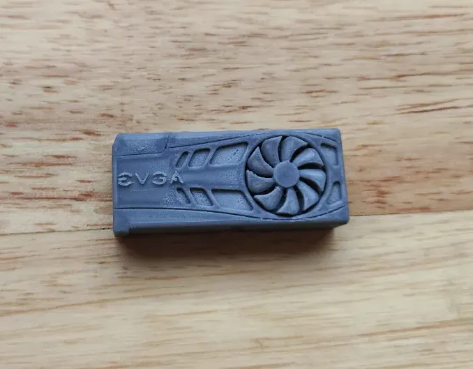 EVGA GeForce RTX 3090 Kingpin Keycap by DoughtyDorkan - MakerWorld