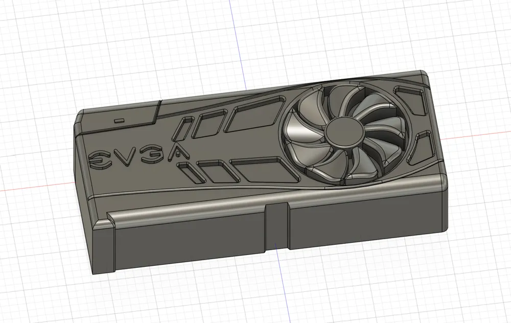 EVGA GeForce RTX 3090 Kingpin Keycap by DoughtyDorkan - MakerWorld