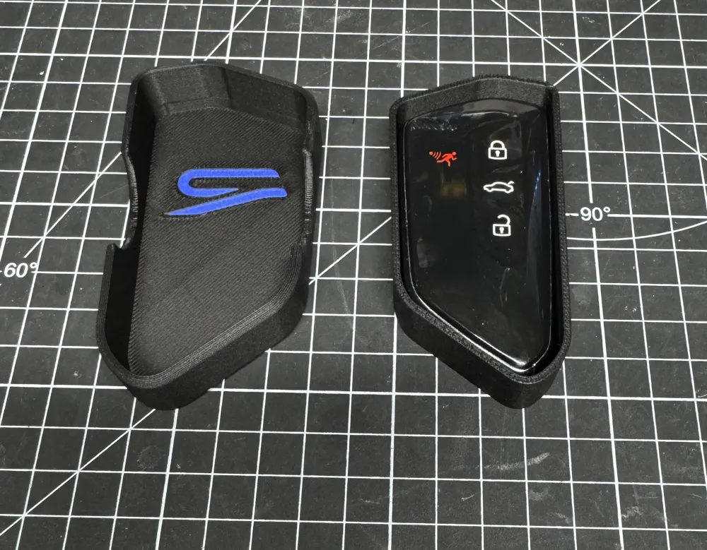 '23 VW Golf R Key Fob Case by matthewdtwo MakerWorld: Download Free 3D ...