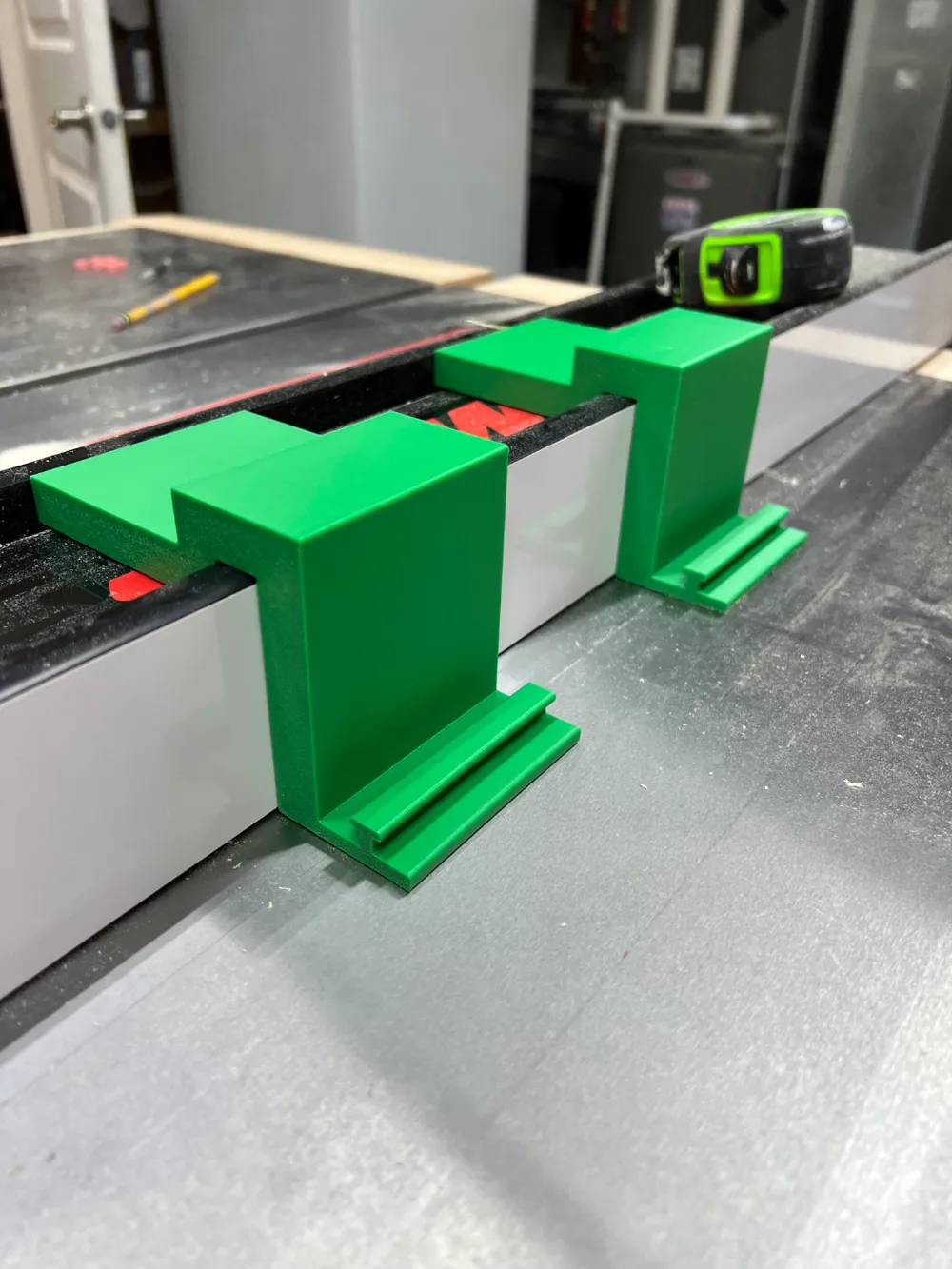 SawStop Fence Caddy Brackets by Blake and Becket R - MakerWorld