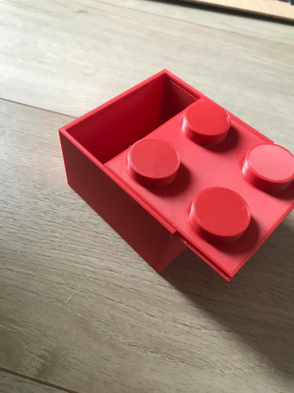 brick storage box by milafent MakerWorld: Download Free 3D Models