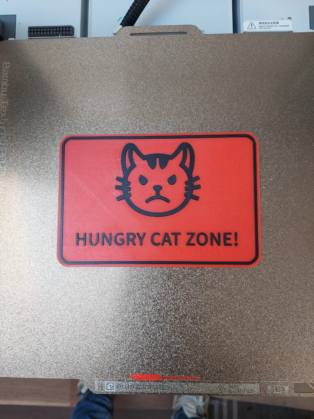 HUNGRY CAT ZONE - Free 3D Print Model - MakerWorld