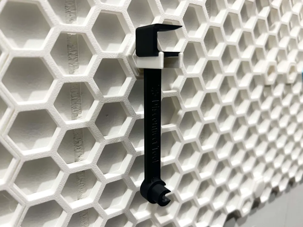 AMS Disconnect Tool - HSW |Honeycomb Storage Wall Remixed by BRE3DLOVE Designs MakerWorld ...