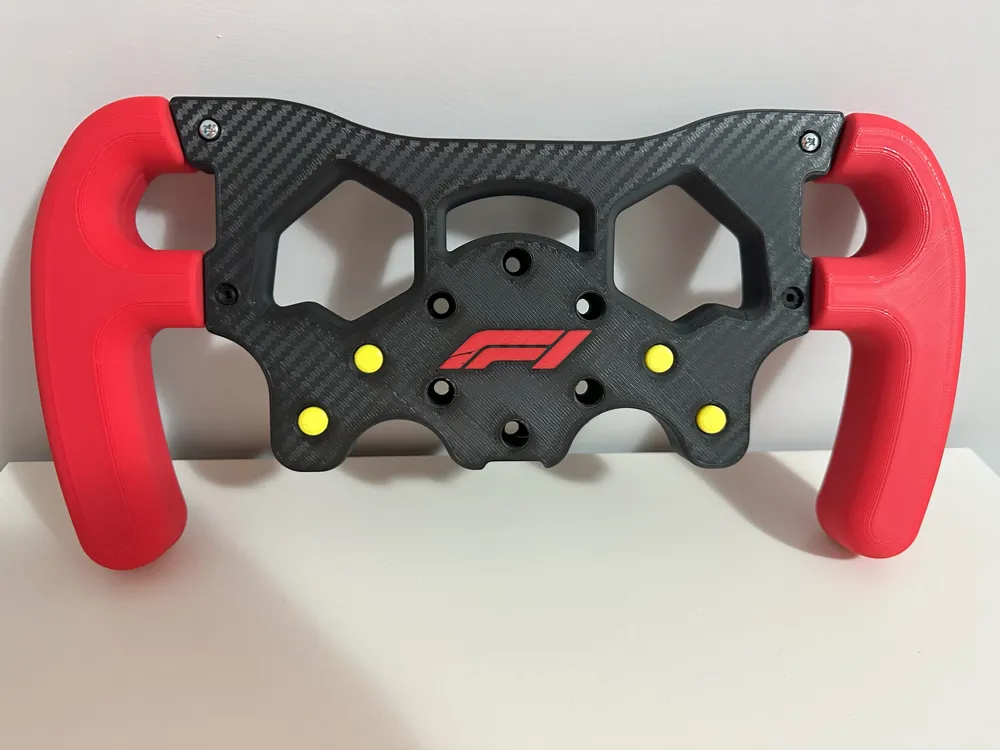 Logitech G29 - G920 Steering Wheel with F1 Logo Remixed by Diego ...