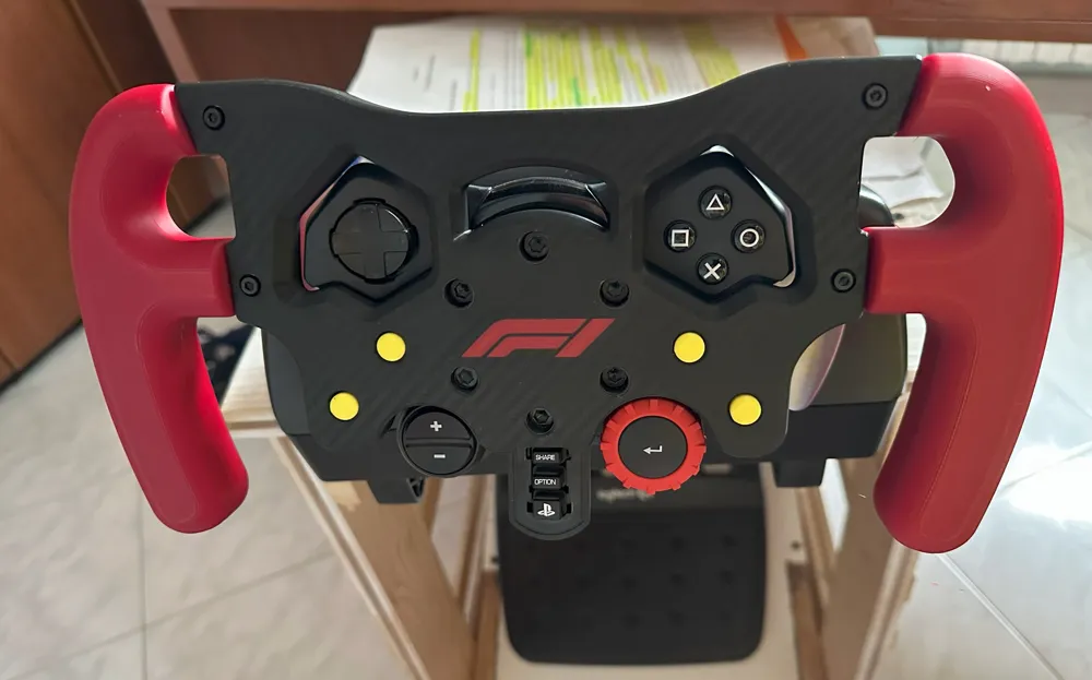 Logitech G29 - G920 Steering Wheel with F1 Logo Remixed by Diego ...