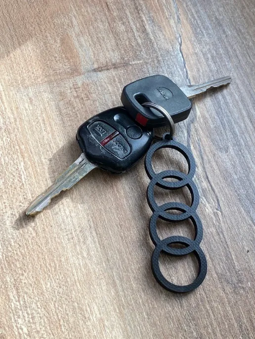 Audi Keychain by Kozlowski - MakerWorld