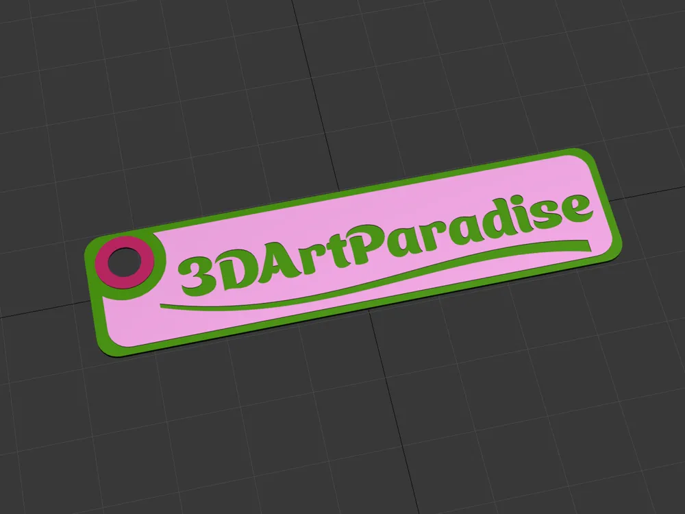 Logo Plate by David - MakerWorld