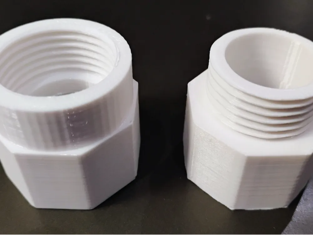 3/4" NPT to GHT (garden hose thread) by Part Time Pilot MakerWorld ...