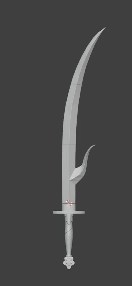 KPOP demon hunters first generation hunters sword - Free 3D Print Model ...