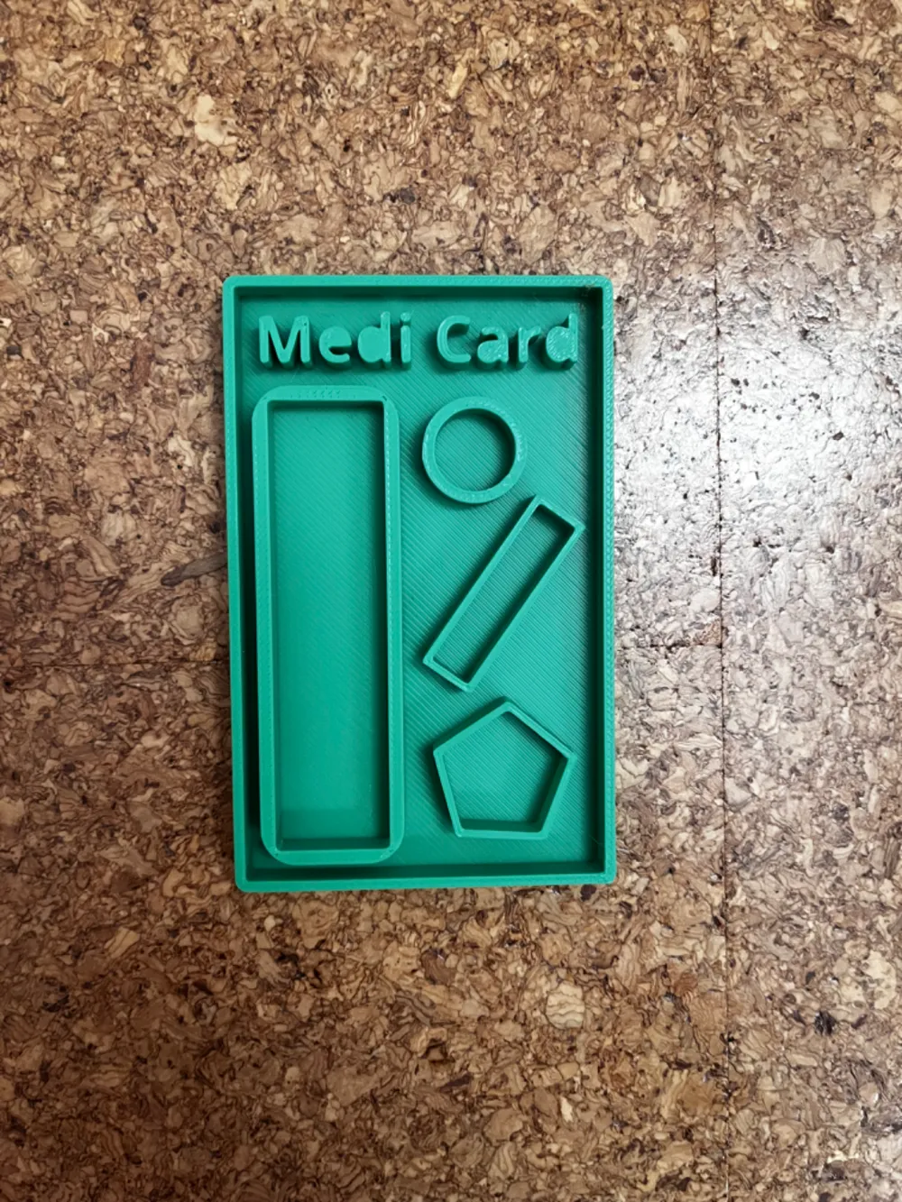 Medi Card by laurin - MakerWorld