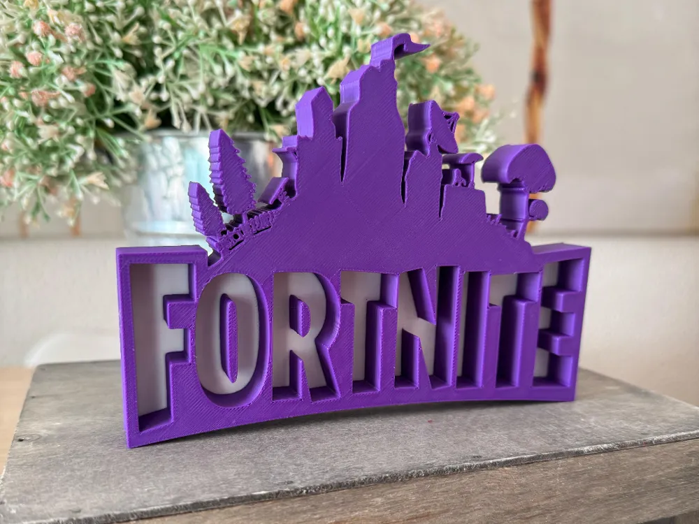 Fortnite - Logo by Nescrich - MakerWorld