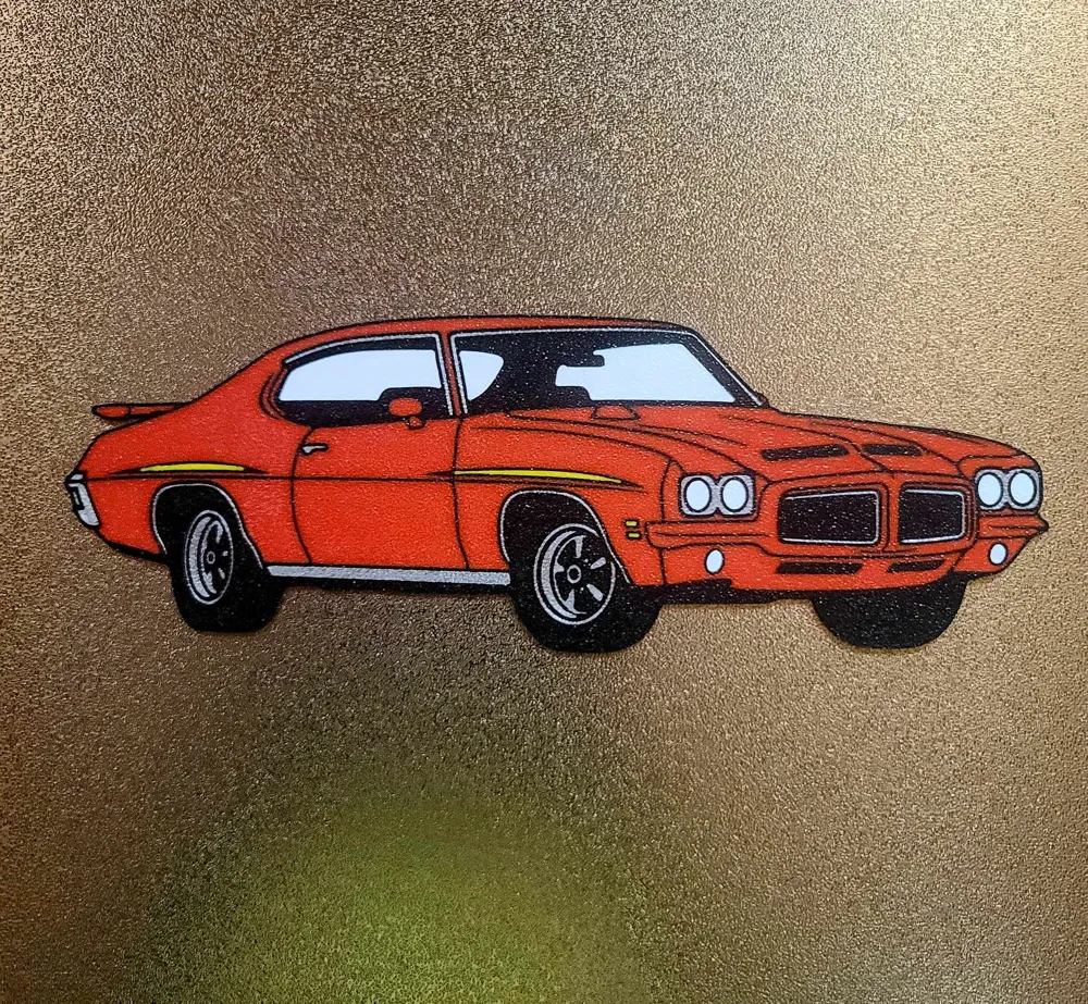 Pontiac GTO Judge by Wizard7741 - MakerWorld