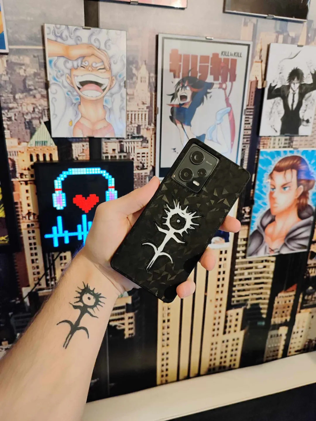 Ghostemane Xiaomi Redmi Note 12 Pro 5G Case by 3DPrintica MakerWorld: Download Free 3D Models