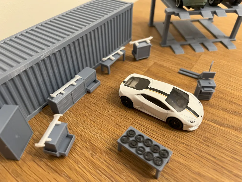 Tuningkit 1/64 hotwheels matchbox majorette siku by Sir_Stigma MakerWorld: Download Free 3D Models