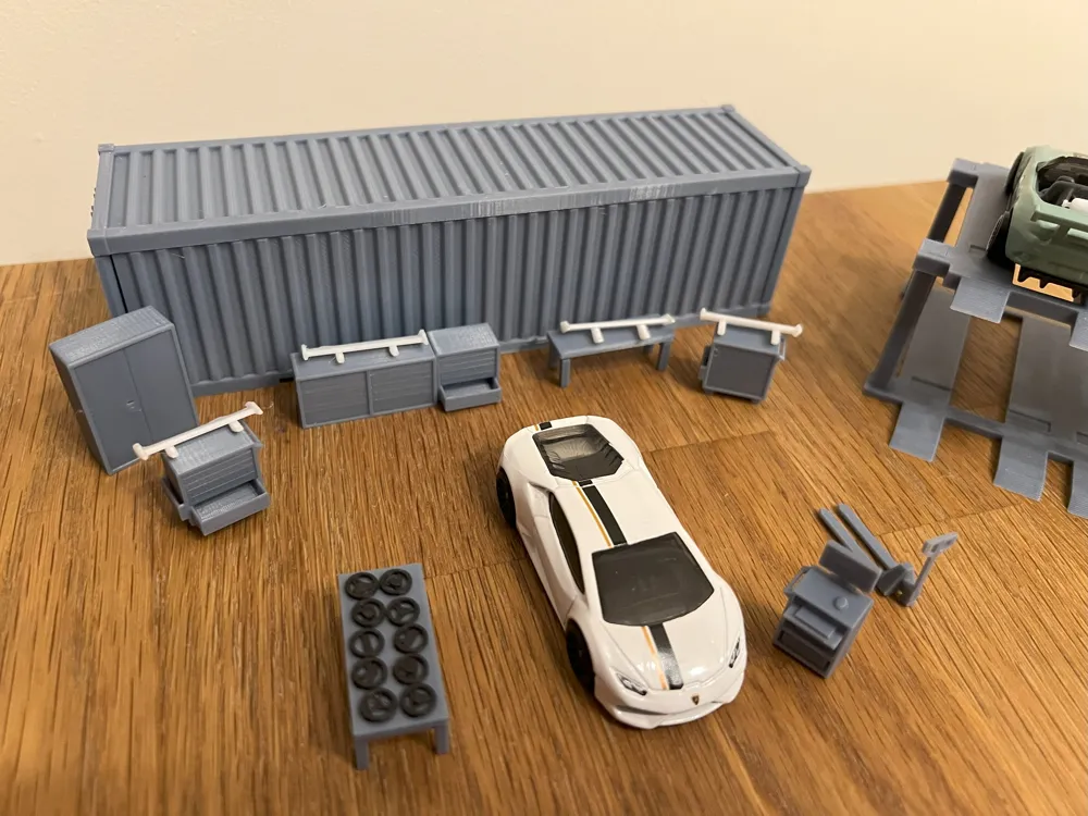 Tuningkit 1/64 hotwheels matchbox majorette siku by Sir_Stigma MakerWorld: Download Free 3D Models