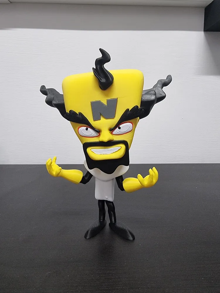 Dr. Neo Cortex Crash Bandicoot by RootLost MakerWorld: Download Free 3D ...