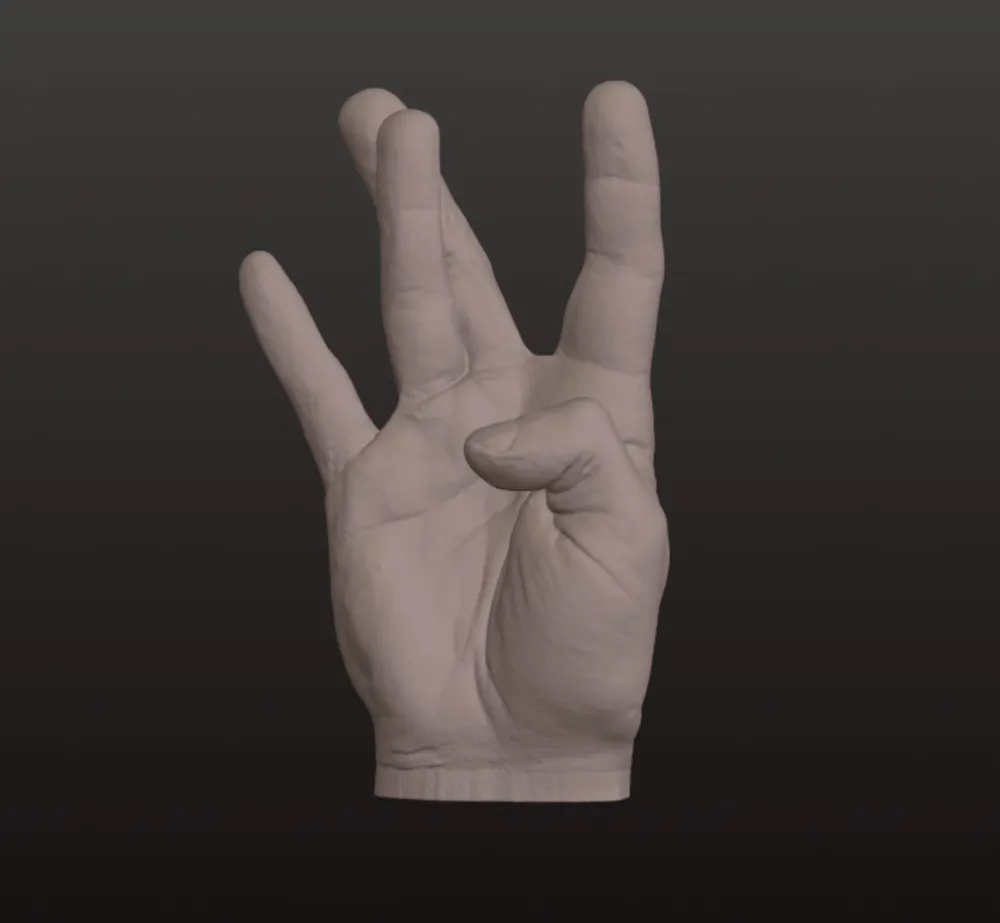 West Side hand by Van.Illa - MakerWorld