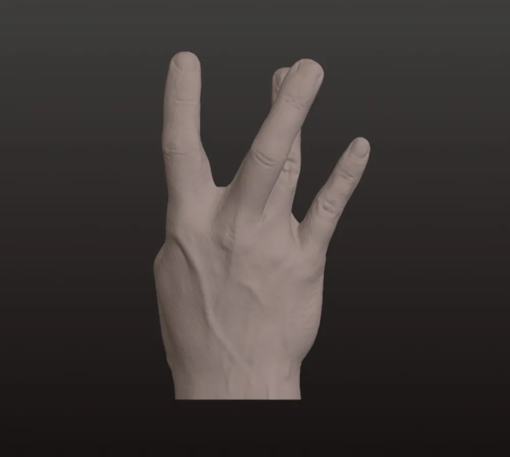 West Side hand by Van.Illa - MakerWorld