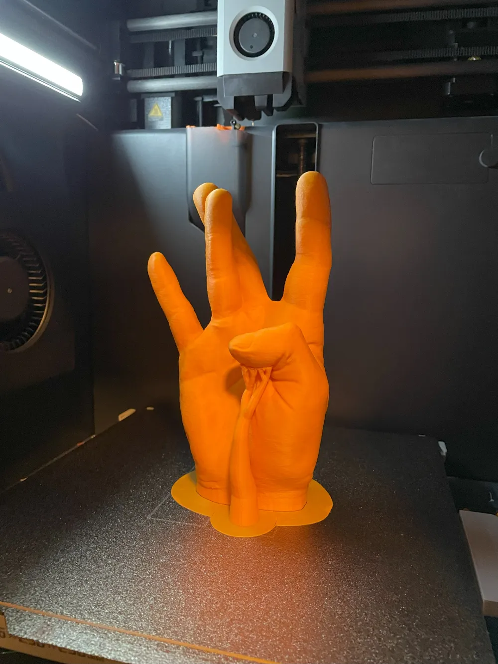 West Side hand - Free 3D Print Model - MakerWorld