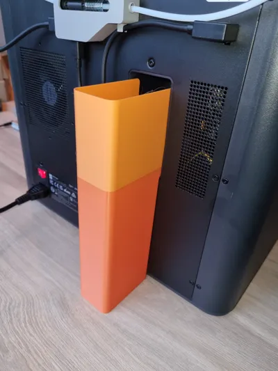 Bambu Lab P1S / P1P Poop Chute Remixed by nikolaus - MakerWorld