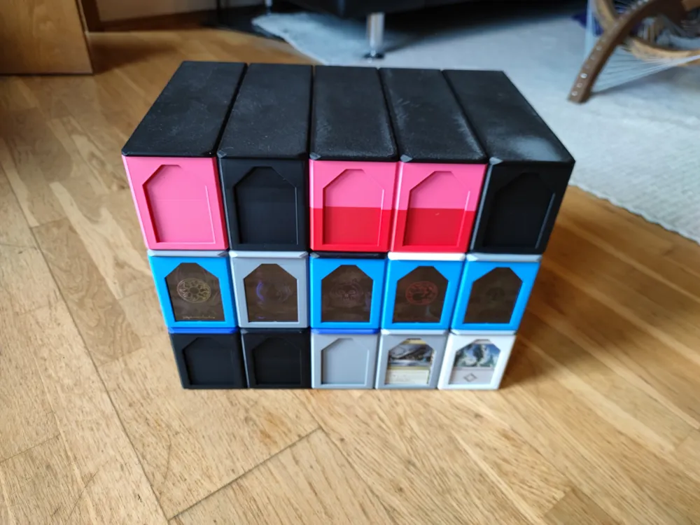 Ultimate TCG Storage / Organizer - Free 3D Print Model - MakerWorld