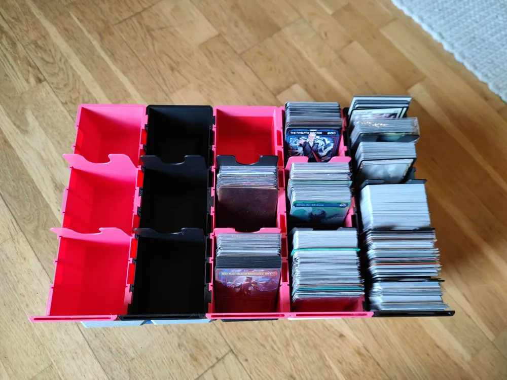 Ultimate TCG Storage / Organizer - Free 3D Print Model - MakerWorld