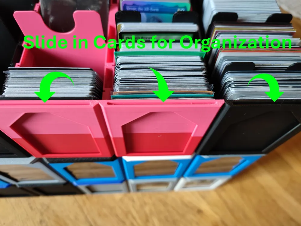 Ultimate TCG Storage / Organizer - Free 3D Print Model - MakerWorld