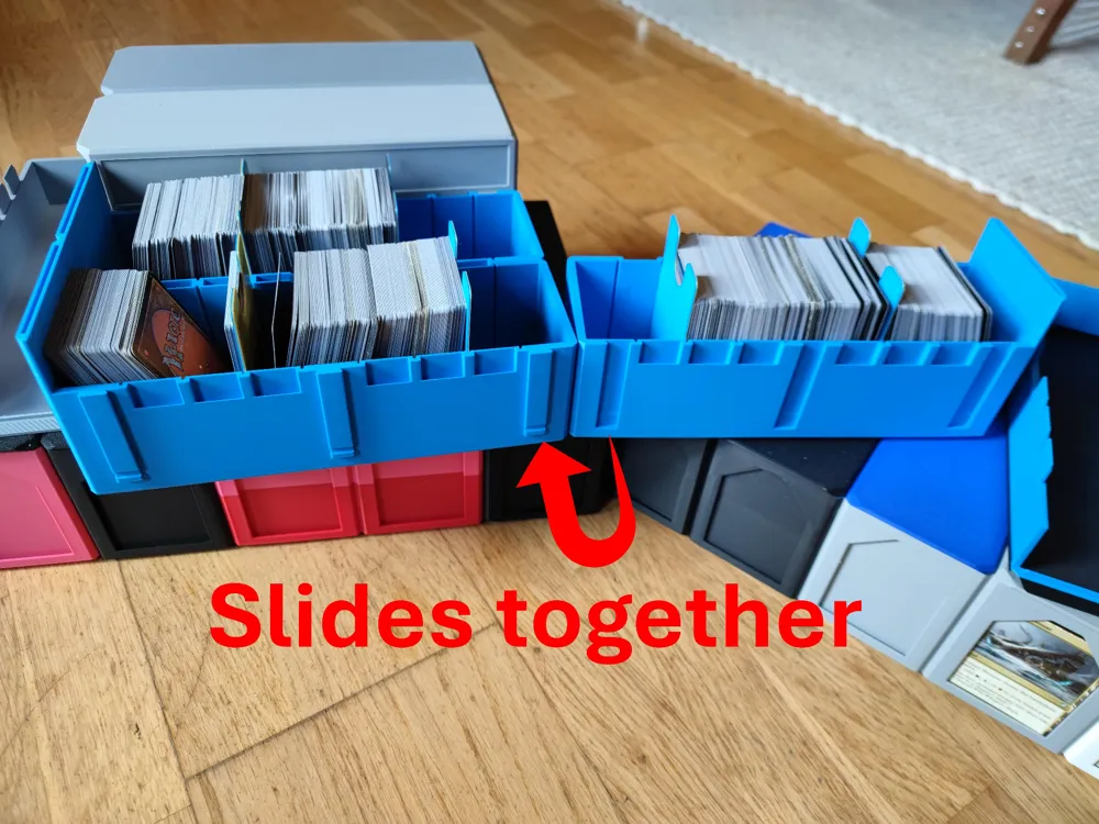 Ultimate TCG Storage / Organizer - Free 3D Print Model - MakerWorld