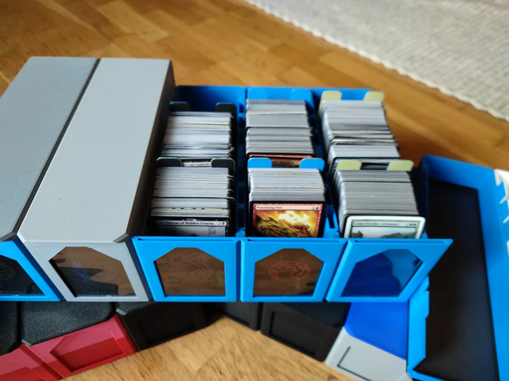 Ultimate TCG Storage / Organizer - Free 3D Print Model - MakerWorld