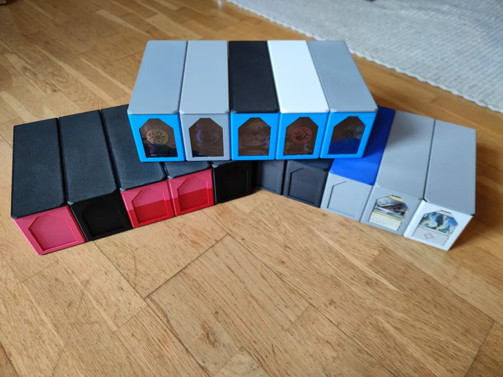 Ultimate TCG Storage / Organizer - Free 3D Print Model - MakerWorld