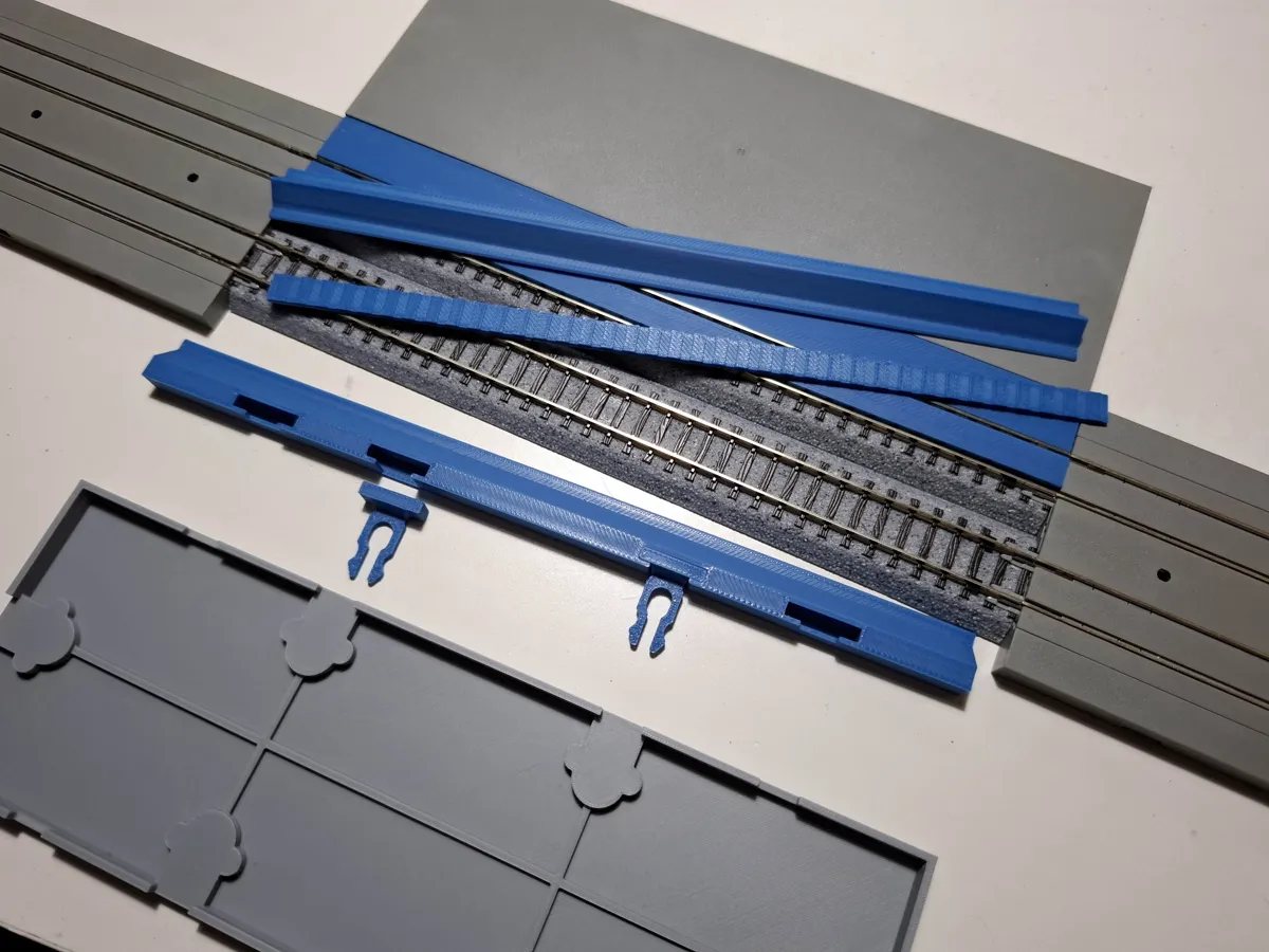 Unitrack zu Unitram machen (N-Spur) – Kostenloses 3D-Druckmodell ...