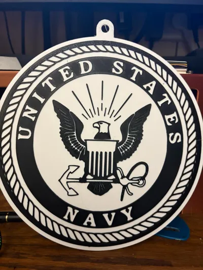 us navy by c.c.c. MakerWorld: Download Free 3D Models