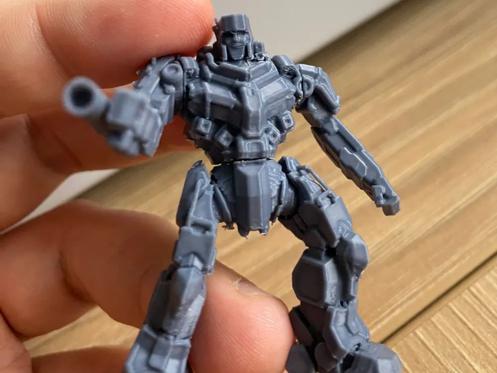 Black Knight BL-7-KNT / Megatron - BattleTech Remixed by JediMaveriC MakerWorld: Download Free ...