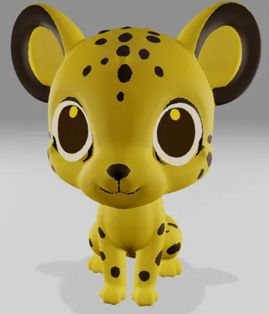 cheetah by Cheetahkid7 - MakerWorld