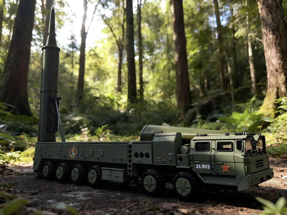 DF-26D by Yuyu20008 MakerWorld: Download Free 3D Models