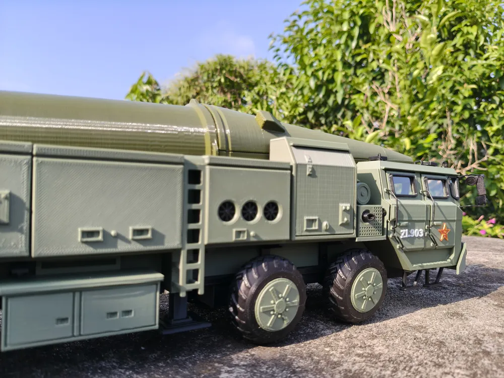 DF-26D by Yuyu20008 MakerWorld: Download Free 3D Models