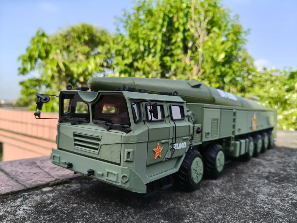 DF-26D by Yuyu20008 MakerWorld: Download Free 3D Models