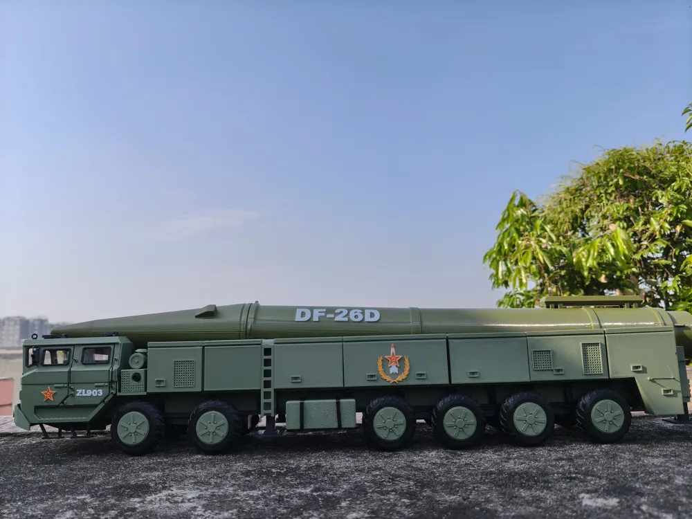 DF-26D by Yuyu20008 MakerWorld: Download Free 3D Models