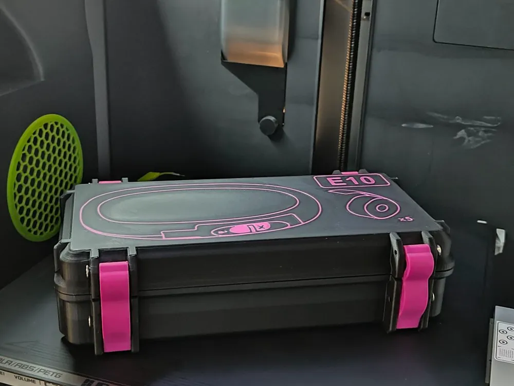 Katasymbol E10 Rugged waterproof Box by Albi27 - MakerWorld