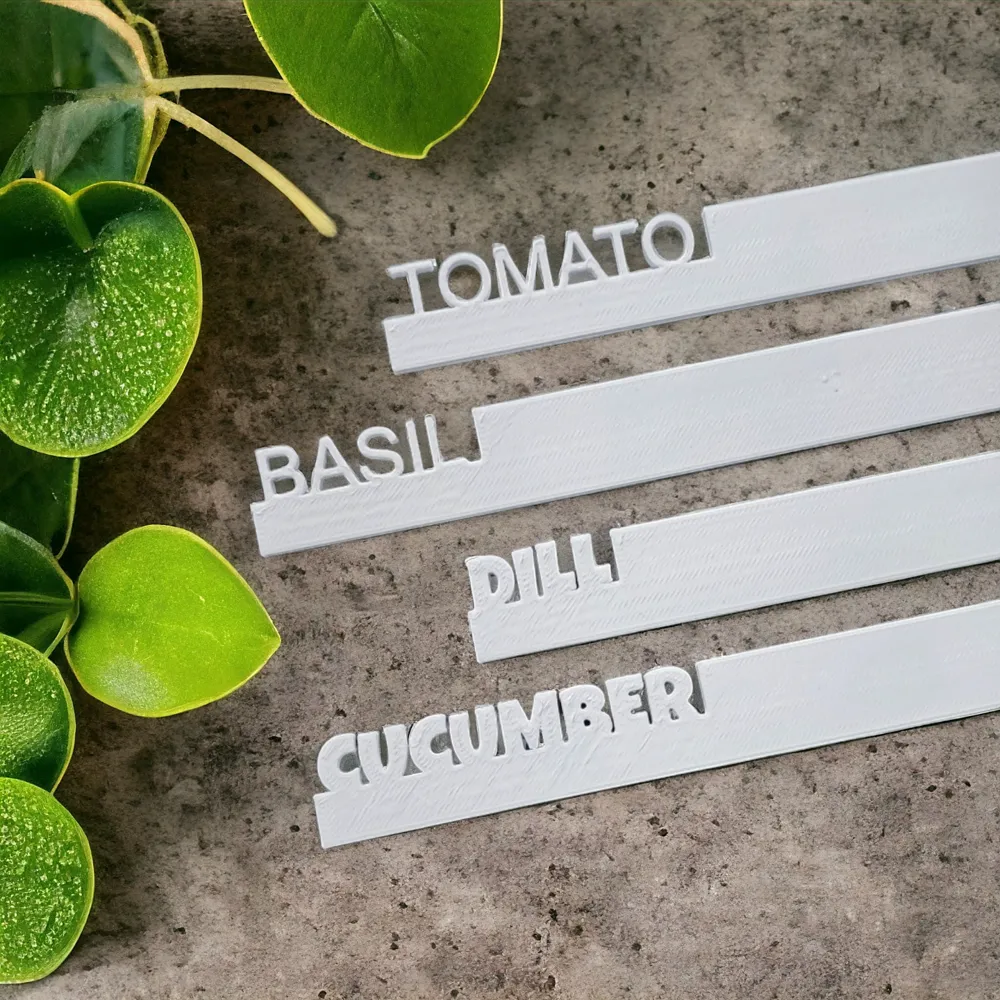 Garden Label Stakes by AscendedForge - MakerWorld