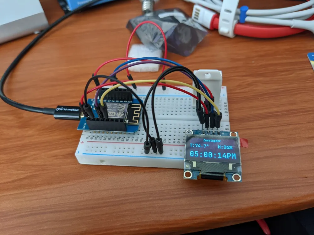 Wemos D1 Mini OLED Wedge by Zeustopher MakerWorld: Download Free 3D Models