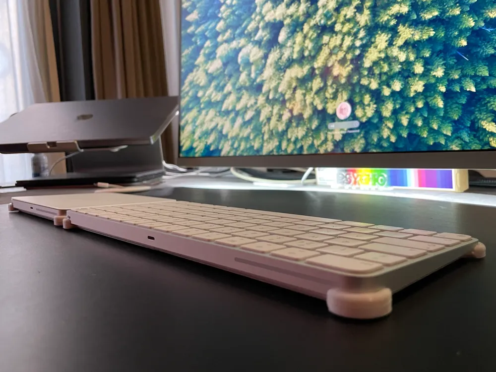 Magic Keyboard & TrackPad holder by ouweRammer - MakerWorld