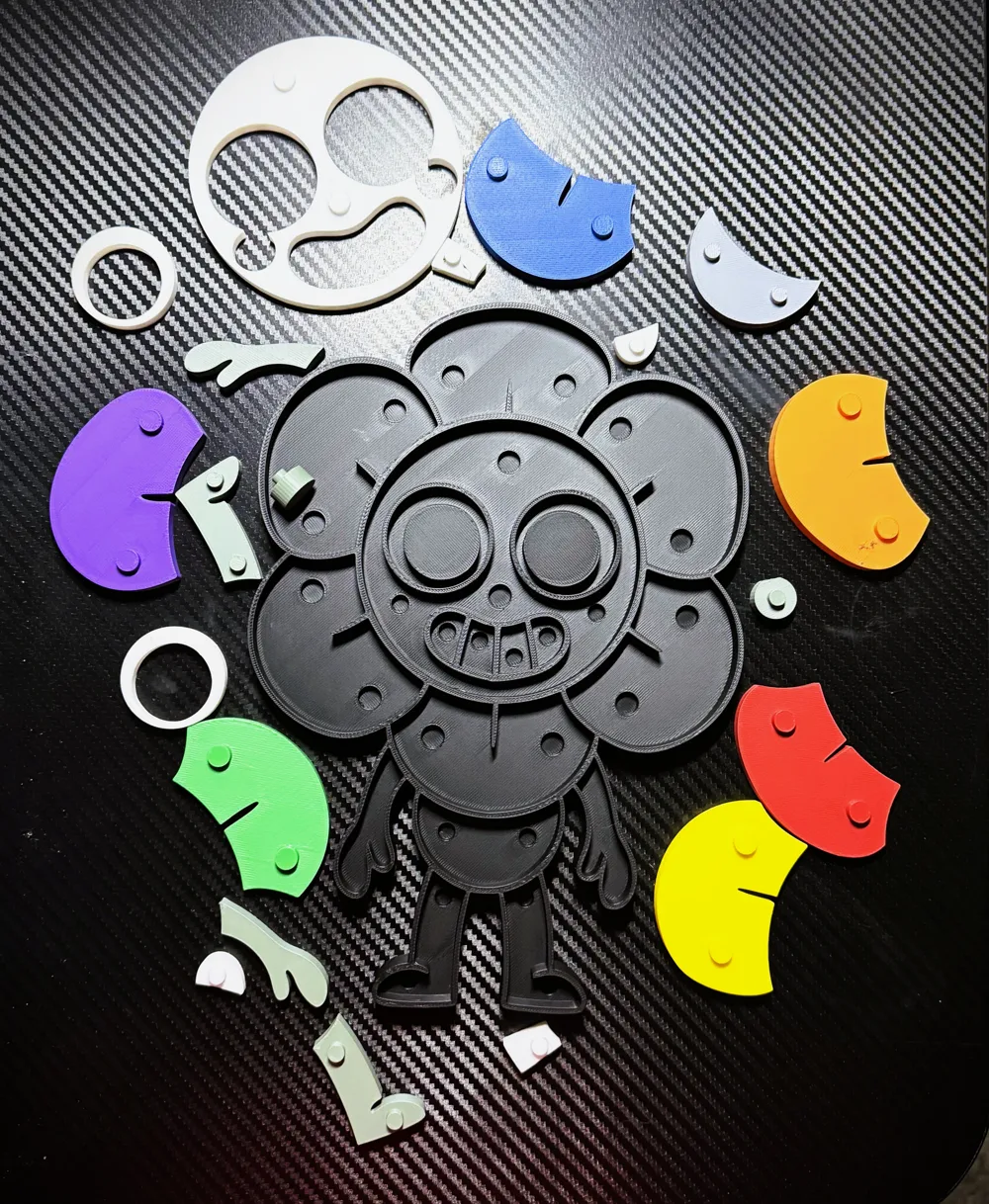 Dandy (NO AMS) Wall Art - Free 3D Print Model - MakerWorld