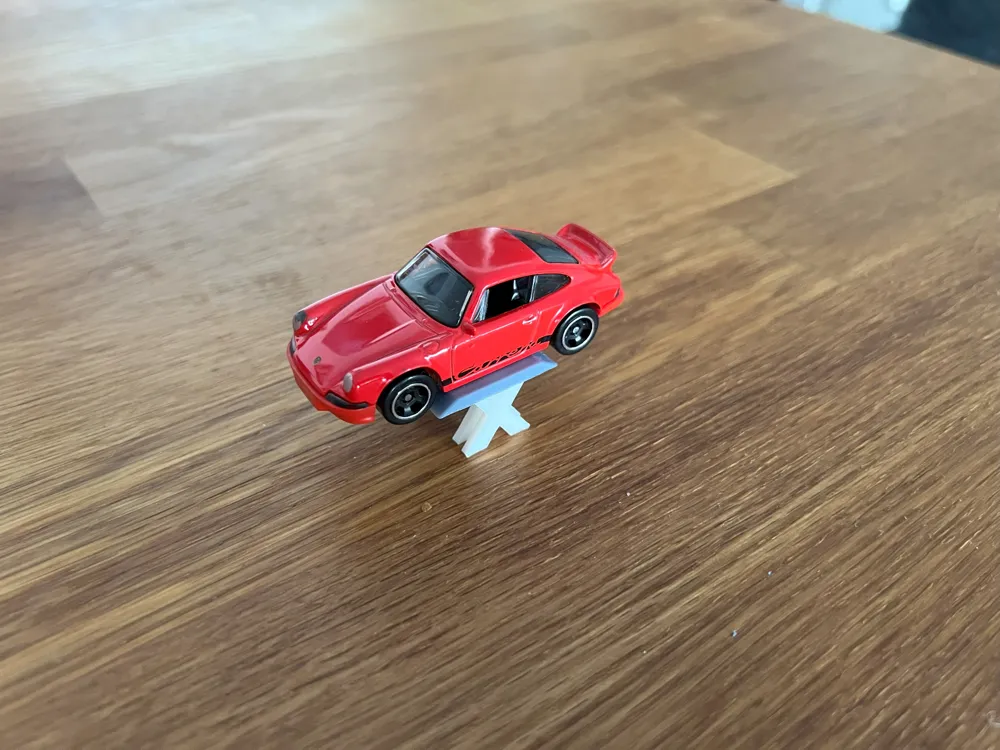 car scissors lift 1/64 for hotwheels matchbox siku - Free 3D Print ...